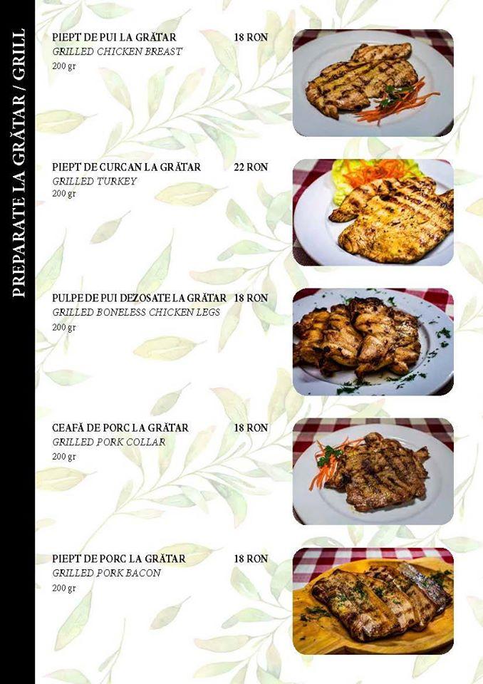 Menu at La Maestro Sânnicolau Mare, Sânnicolau Mare