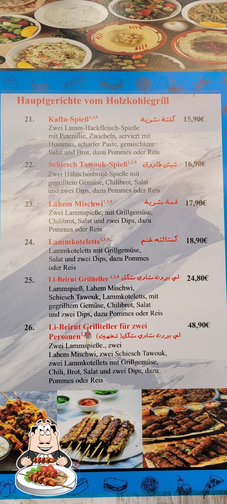 Li Beirut - Libanesische Spezialitäten restaurant, Landau - Restaurant ...