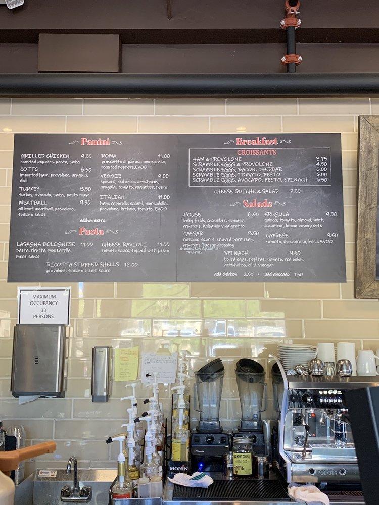 Menu at Roma Cafe: Authentic Italian Food & Coffee, Las Vegas