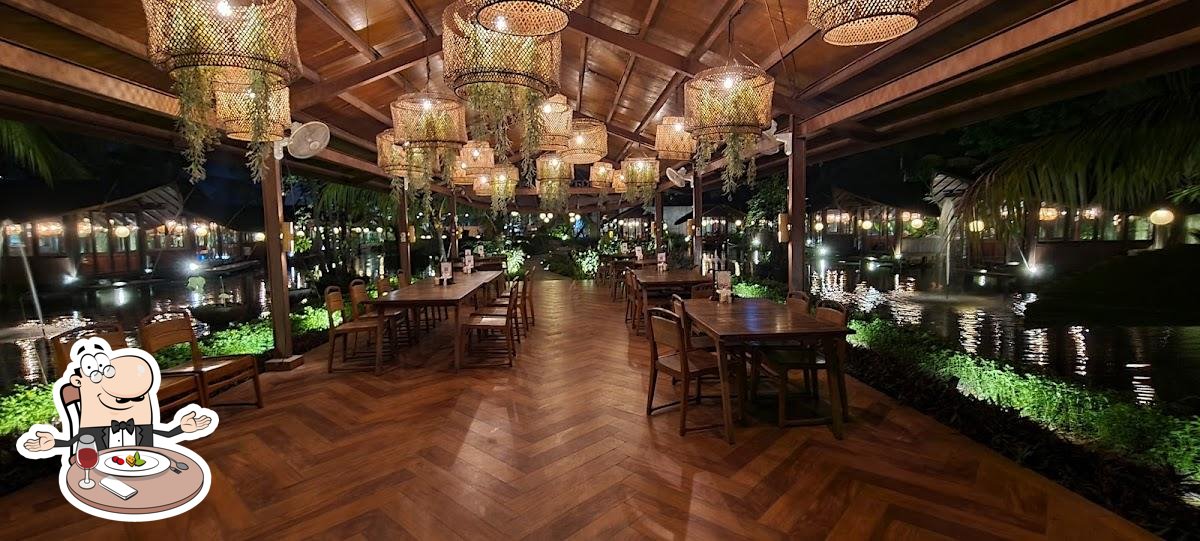 Talaga Sampireun Cikarang restaurant, Bekasi Regency - Restaurant menu ...