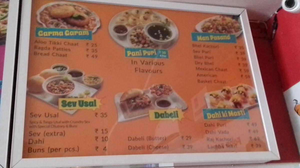 Menu at Classic Foods, Sikar