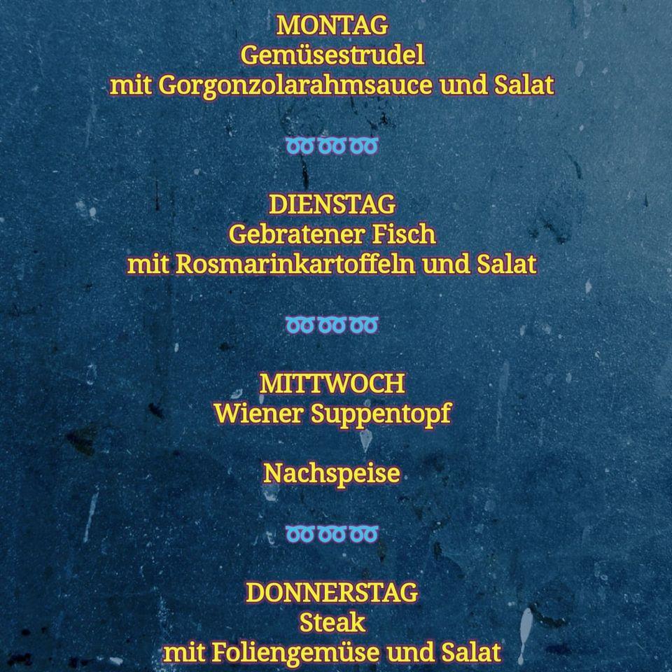 Speisekarte von Daniel´s Bistro restaurant, Lienz