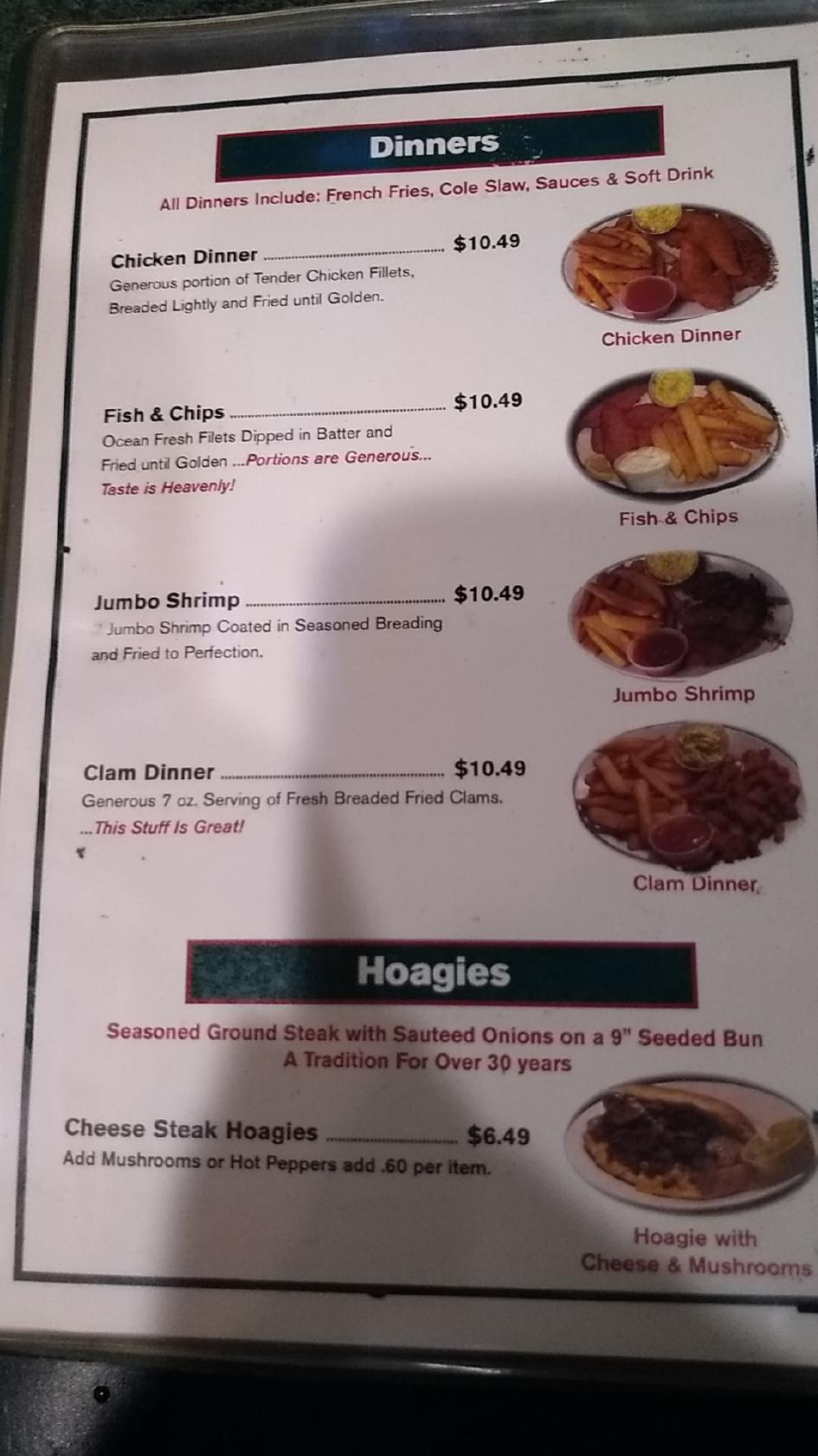 Menu at Full House Restaurant, Ypsilanti