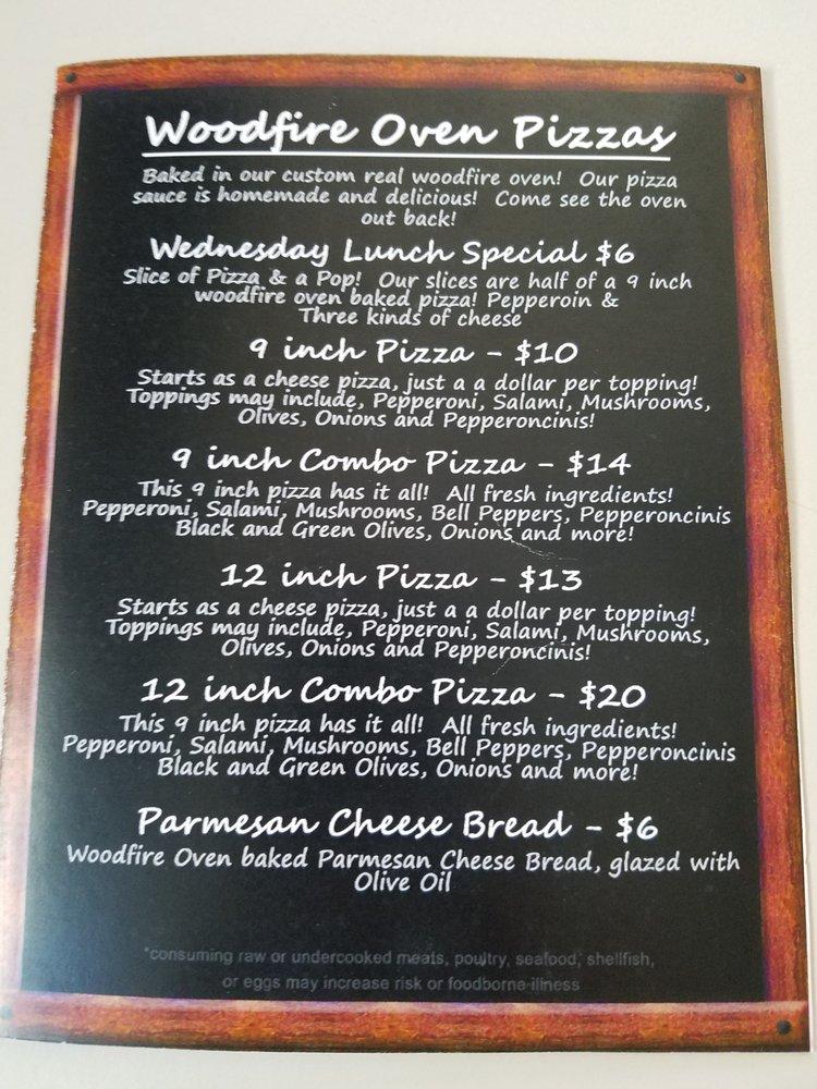 Menu at Loggers Bar and Grill, Sultan