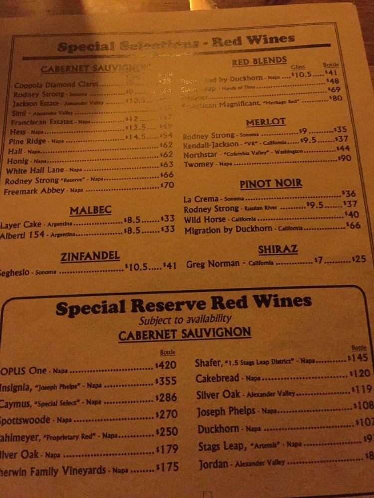 Menu at The Drover pub & bar, Omaha, S 73rd St