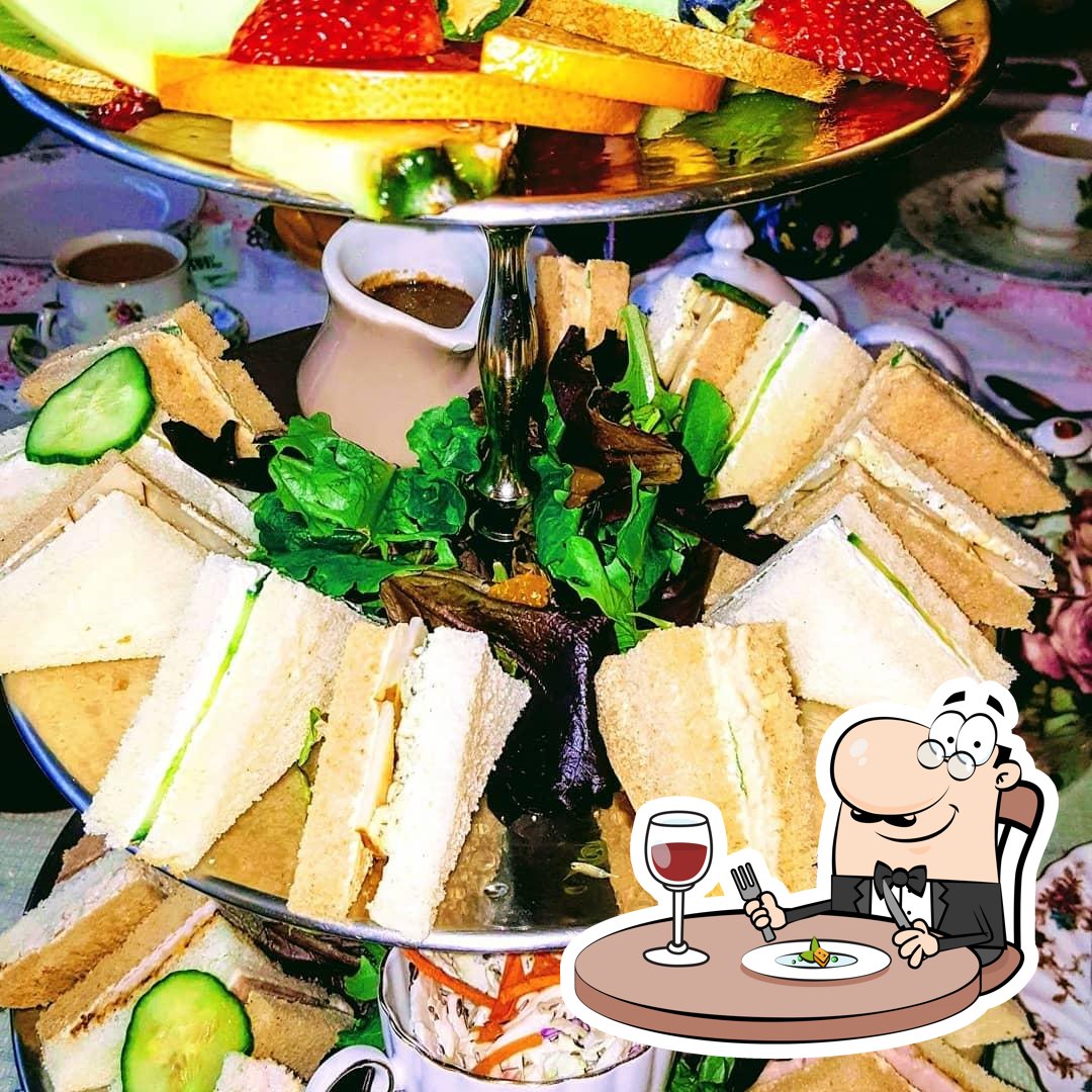 Emperor Georgiou's Tea Room, 8237 N Denver Ave in Portland - Restaurant ...