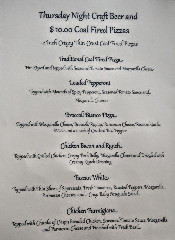 Menu at Headliner Oasis pub & bar, Neptune City