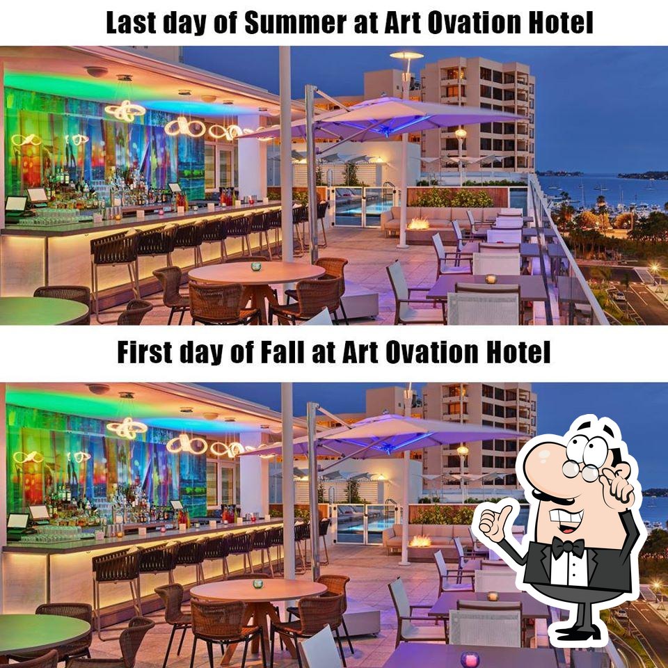 Perspective Rooftop Pool Bar, Sarasota - Restaurant menu, prices and ...