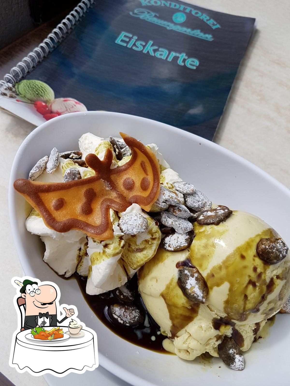 Konditorei Baumgartner cafe, Gmunden - Restaurantspeisekarten und ...