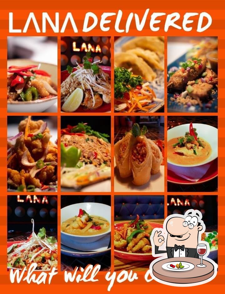Lana Clonmel Asian Street Food in Clonmel - Restaurant menu and reviews