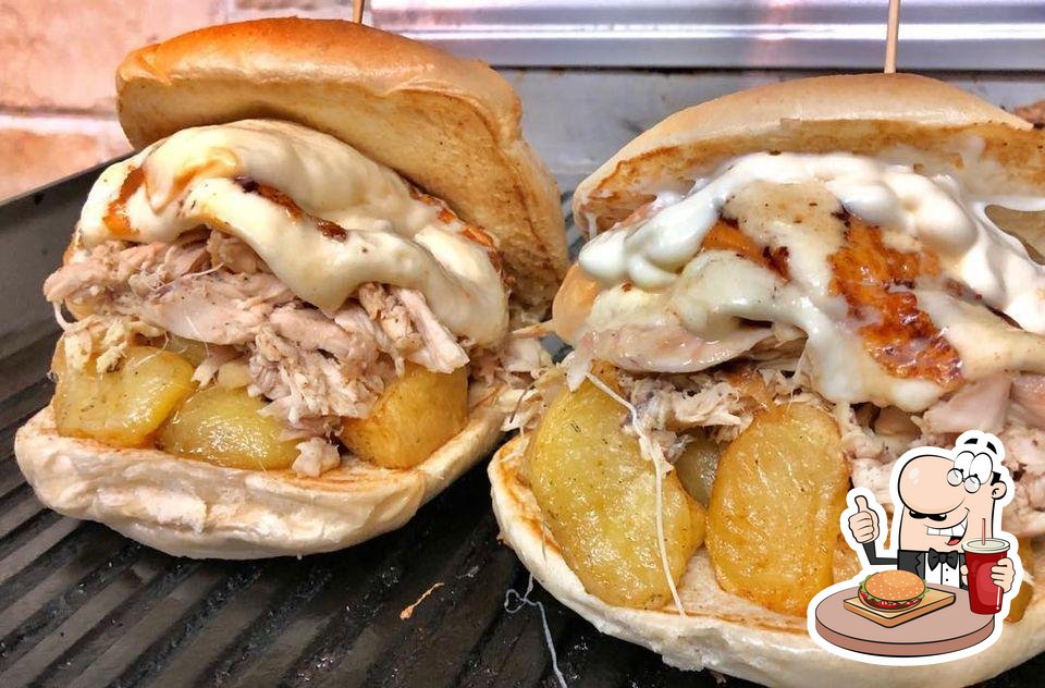 Il Re Del Pollo Allo Spiedo di Larusso Francesco pub & bar, Marano di ...
