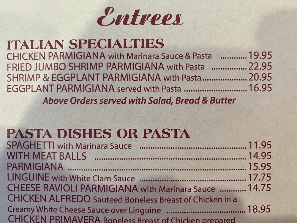 Menu at Apollo Restaurant Diner, East Meadow