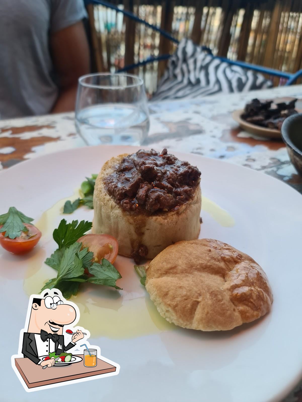Amanzi African Restaurant Falmouth in Falmouth - Restaurant menu and ...