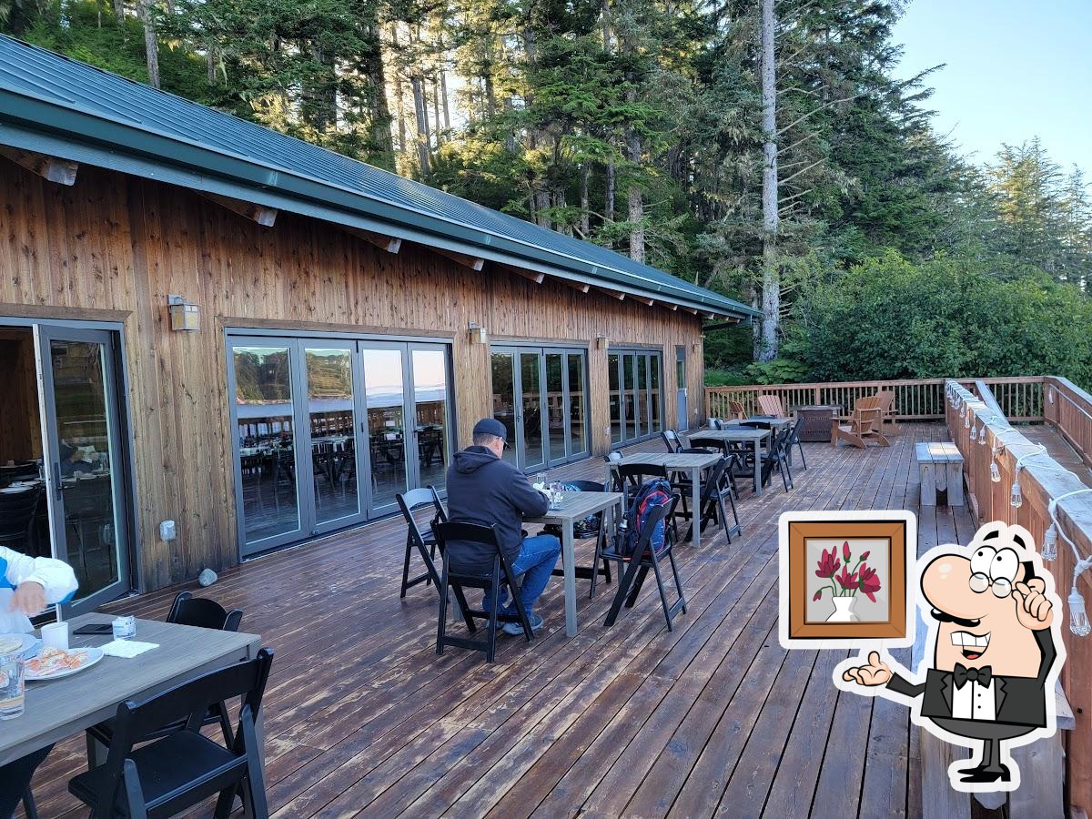 Fin Island Lodge, Sitka - Restaurant menu, prices and reviews
