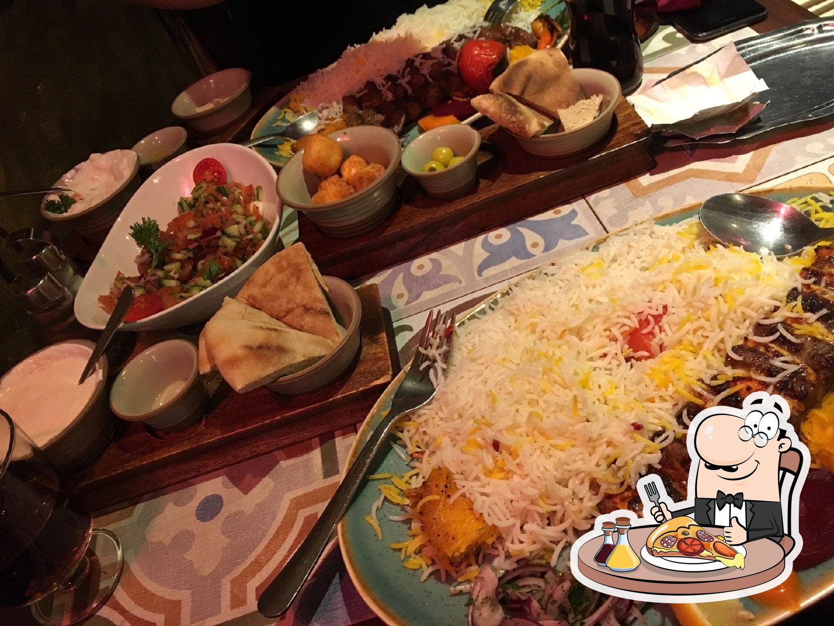 Shiraz lounge&Restaurant, Budapest - Restaurant menu and reviews