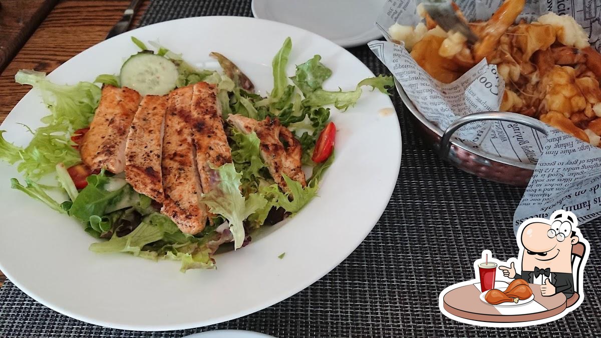 Lake Simcoe Arms Pub in Georgina - Restaurant menu and reviews
