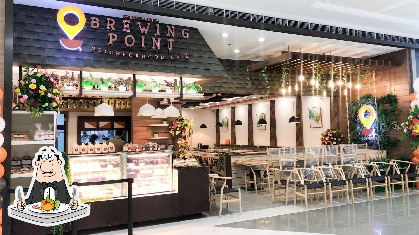 Brewing Point, SM City Fairview cafe, Quezon City - Restaurant reviews