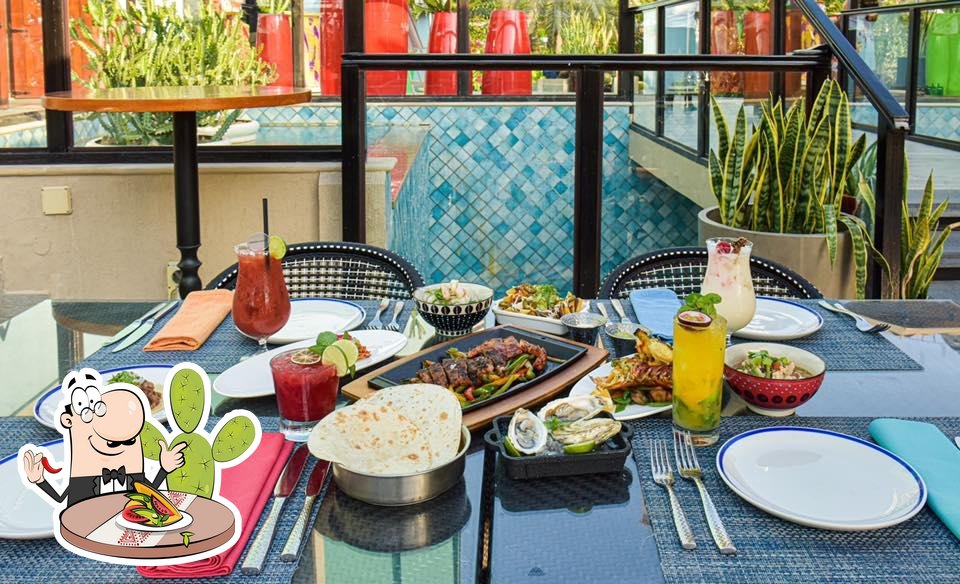 Maya Mexican Kitchen + Bar, Dubai - Carta del restaurante y opiniones