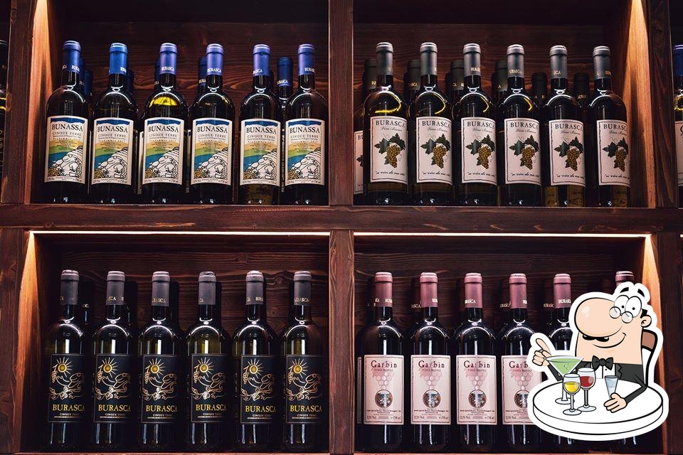 Cantina Burasca pub & bar, Manarola - Restaurant reviews