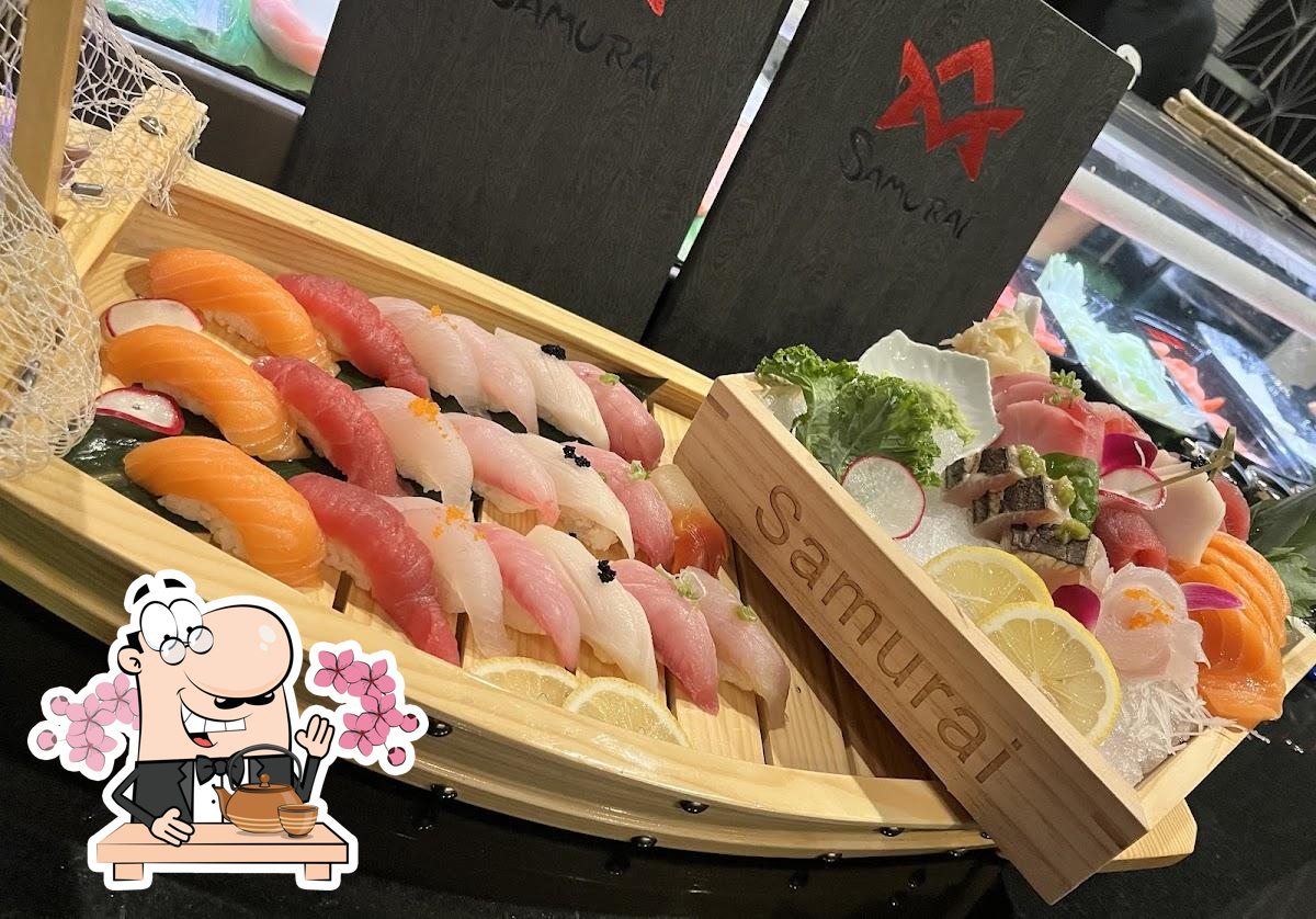 Samurai Japanese Restaurant in Philadelphia - Restaurant menu and reviews