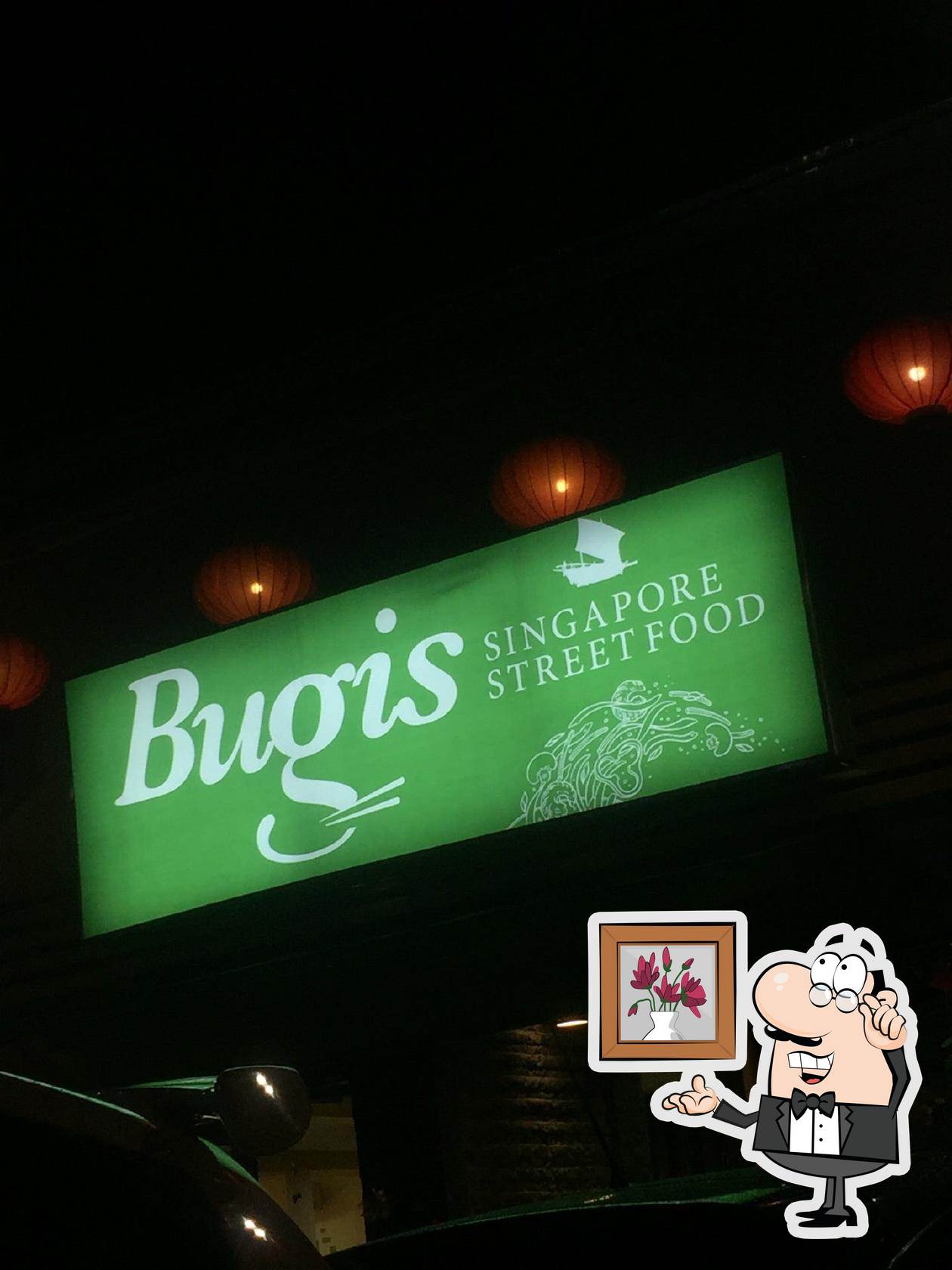 Bugis Singapore Street Food, Quezon City, Laon Laan - Restaurant menu ...