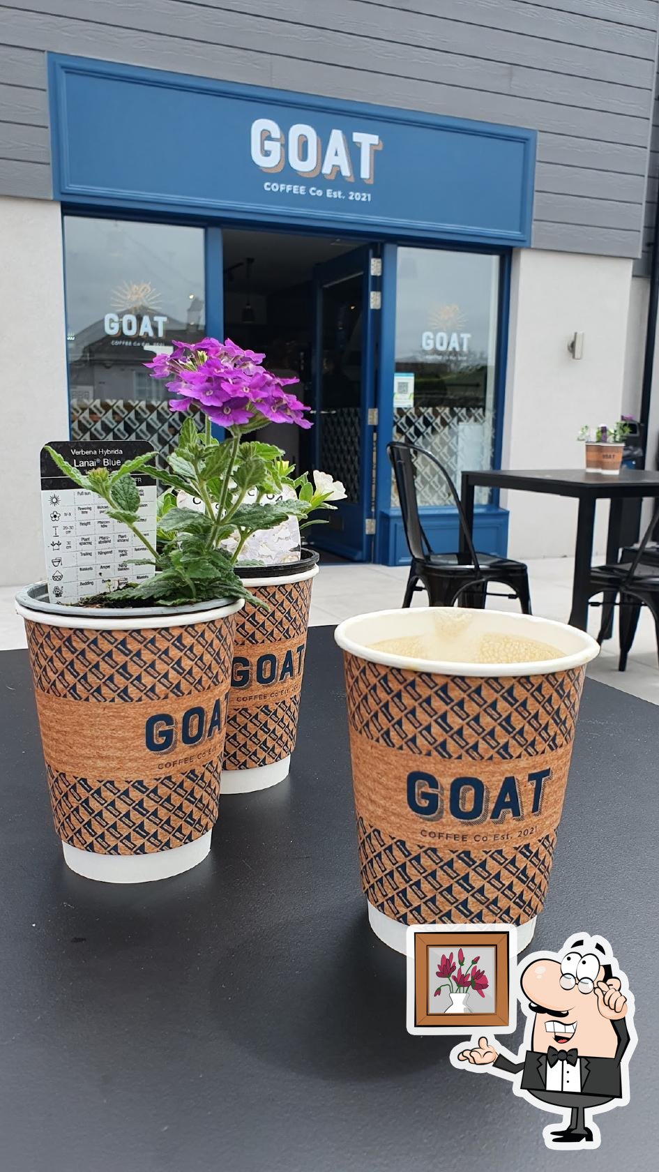 GOAT Coffee Co. in East Wittering - Restaurant menu and reviews