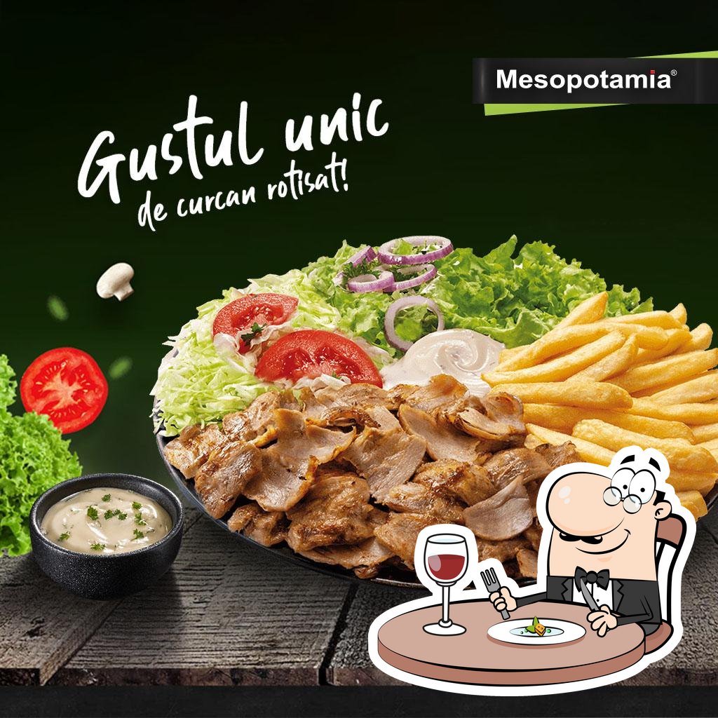 Mesopotamia, Bucharest, cora Lujerului - Restaurant menu and reviews