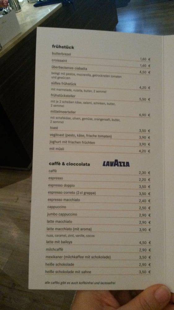 Speisekarte von Café Hugo cafe, Lindau (Bodensee)