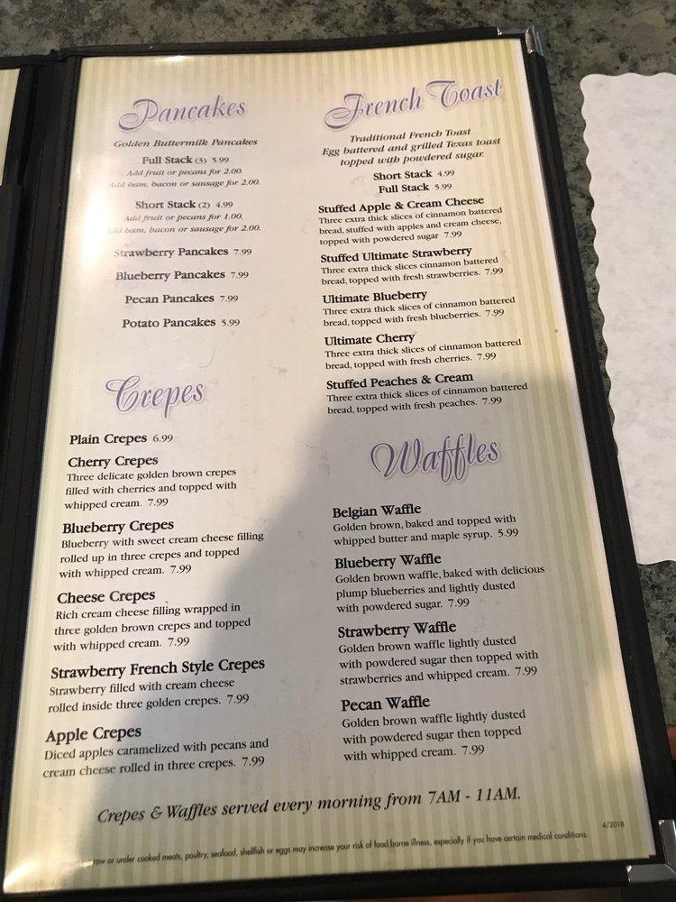 Menu at Dolphin Restaurant, Bedford