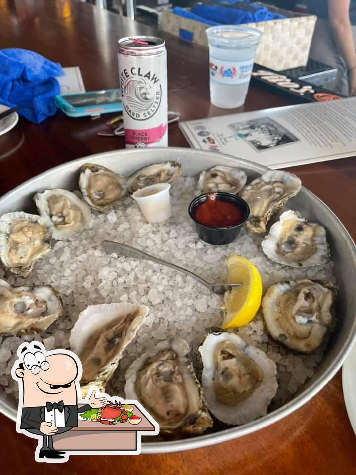 Restaurante The Crazy Crab Jarvis Creek, Hilton Head Island - Carta del ...