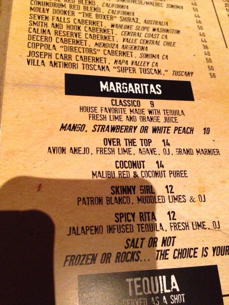 Menu at The Refuge pub & bar, Melville