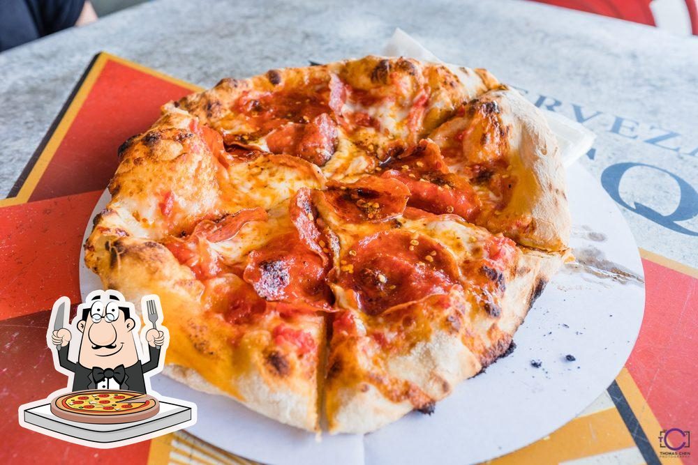 Satellite of Pizza, Downtown, Fourth Ward in Houston - Restaurant menu ...