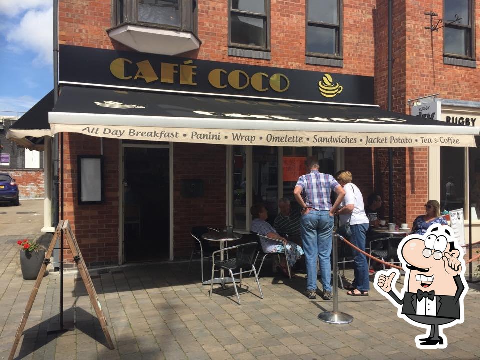 Café Coco Restaurant in Rugby - Restaurant menu and reviews