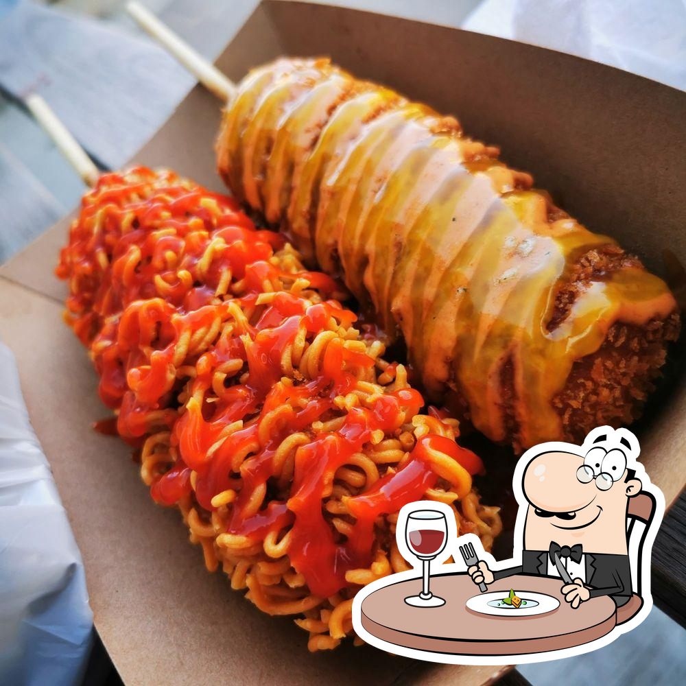 Chungchun Rice Dog, 615 Bloor St W in Toronto - Restaurant reviews