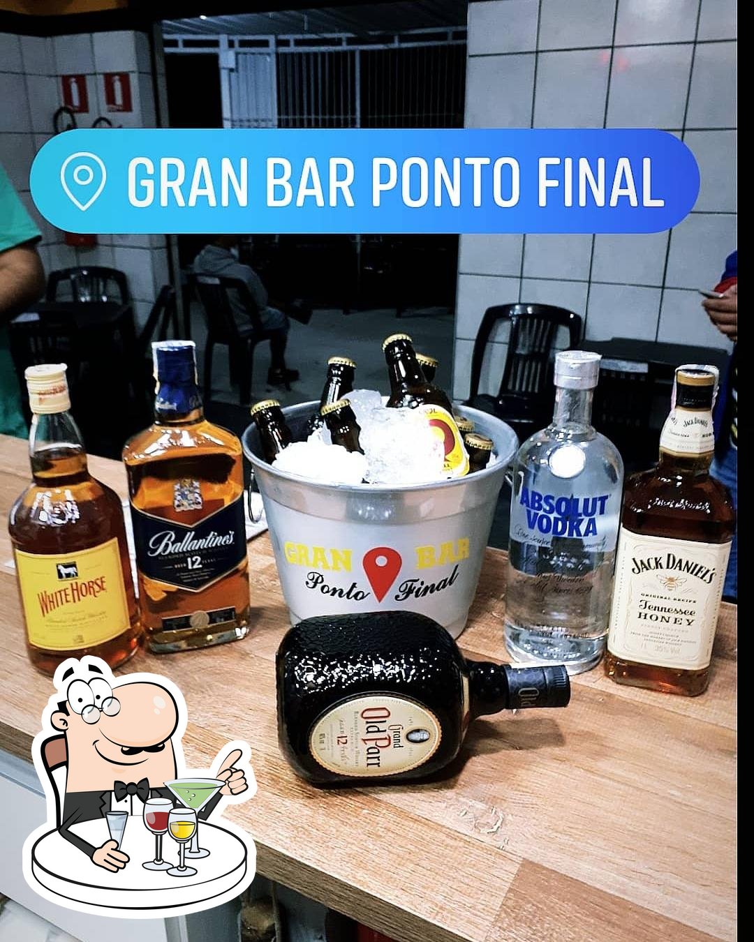 Gran Bar Ponto Final, Americana - Restaurant reviews