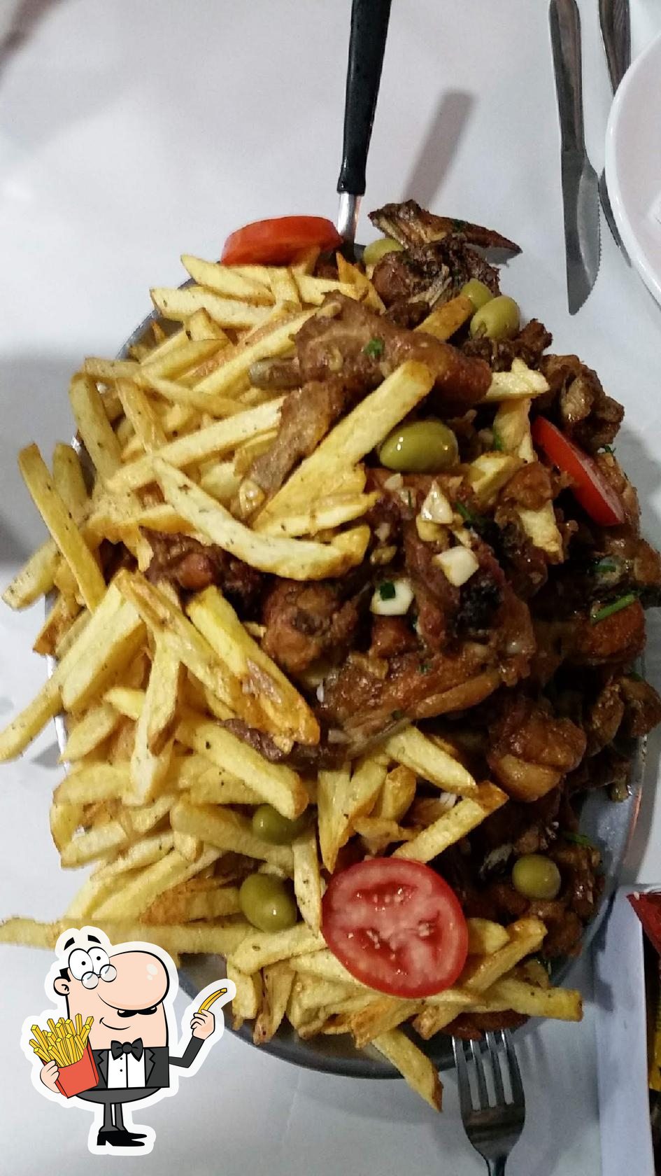 Rei do Frango Passarinho São Vicente restaurante, São Vicente - Menu do ...