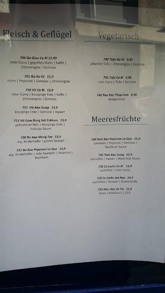 Speisekarte von Shami Kitchen restaurant, München