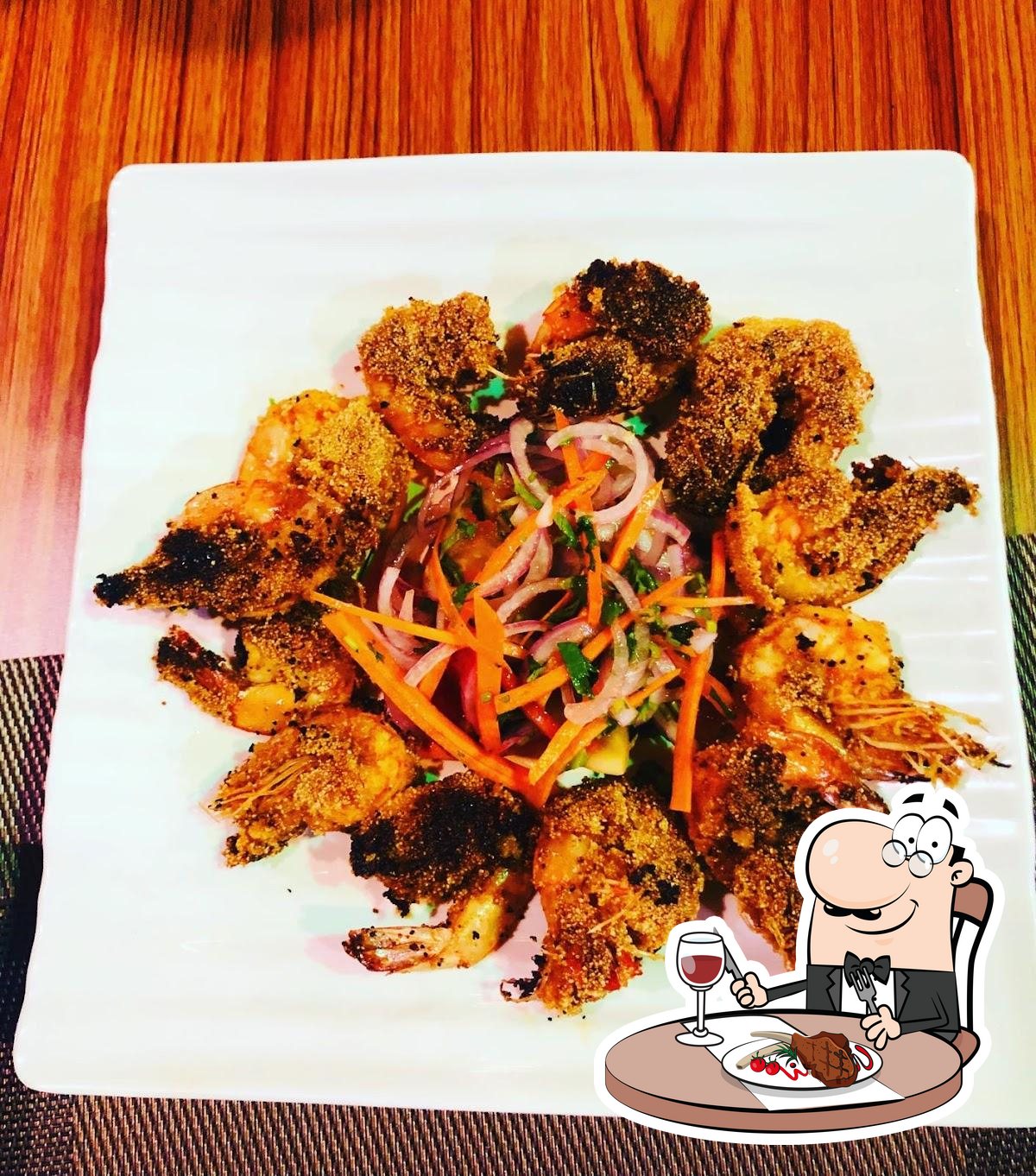 George bar by papitos, Chinchinim - Restaurant menu, prices and reviews