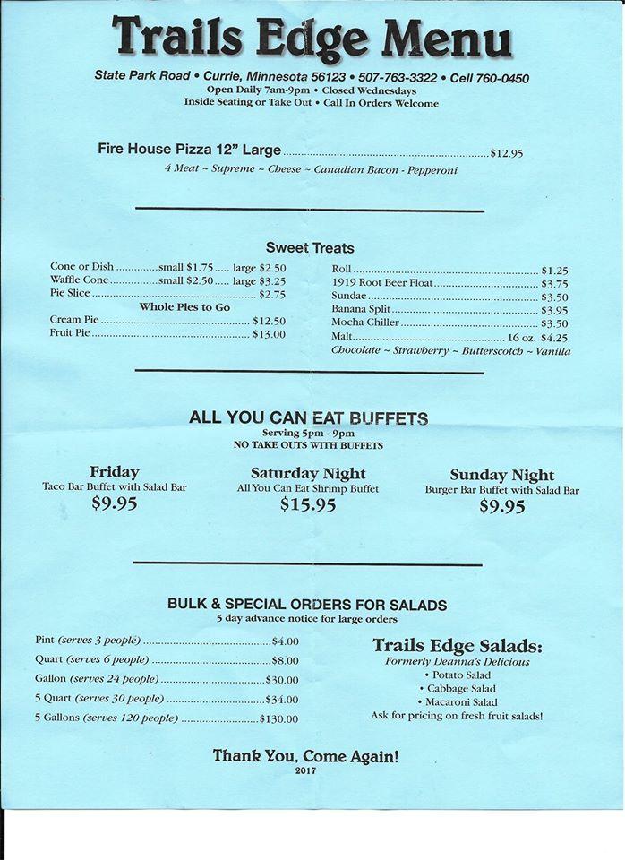 Plano Store Menu at Donna Caron blog