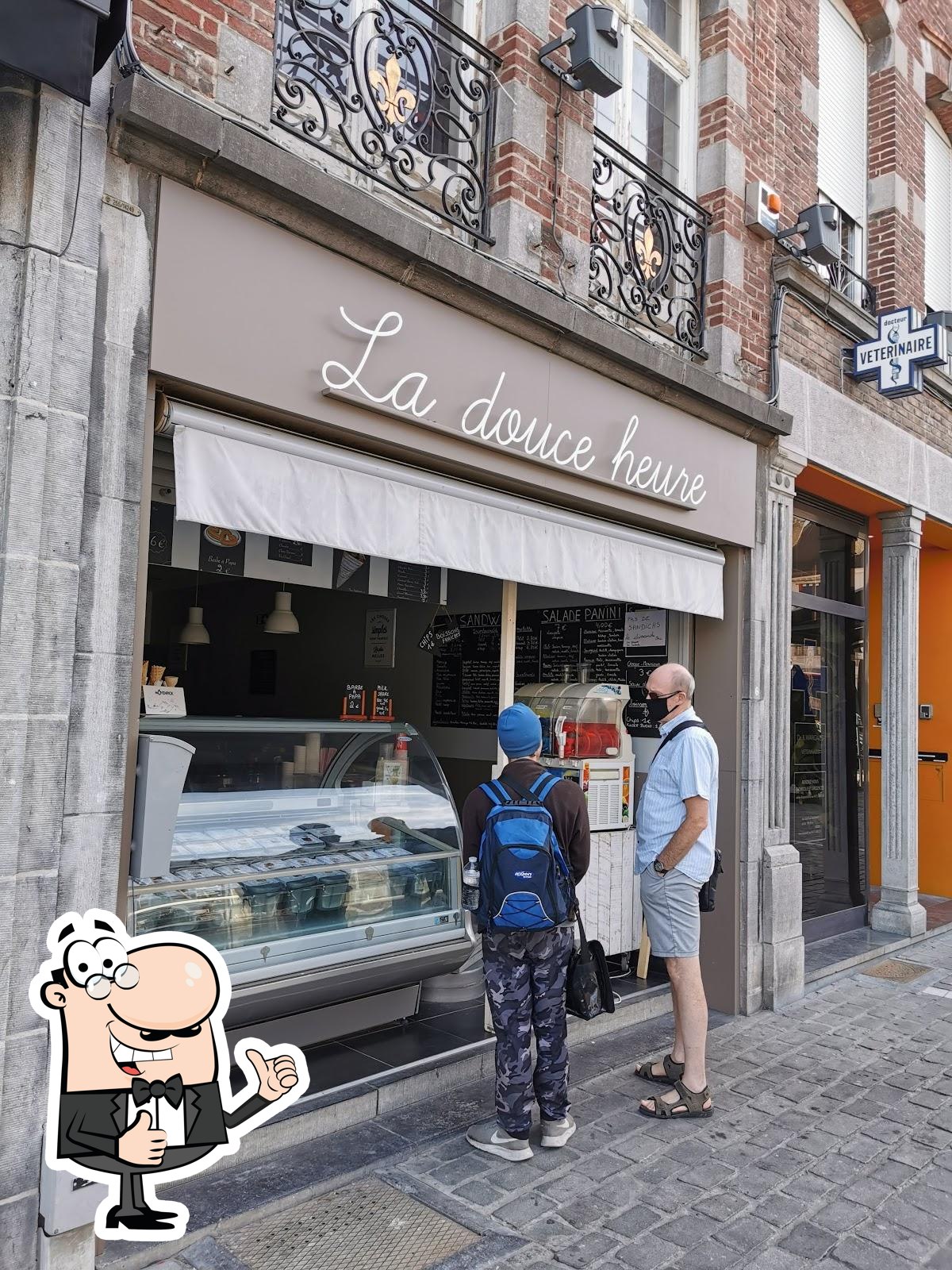 La Douce Heure etablissement, Doornik – menu, prijzen en beoordelingen