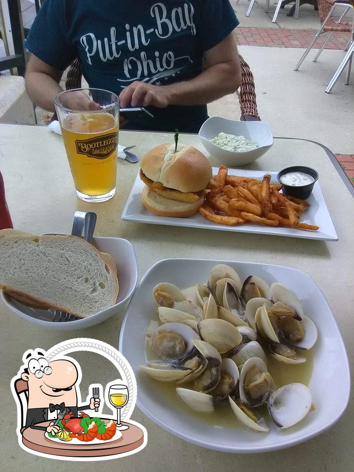 Bootleggers Waterfront Grille & Bar in Port Clinton - Restaurant menu ...