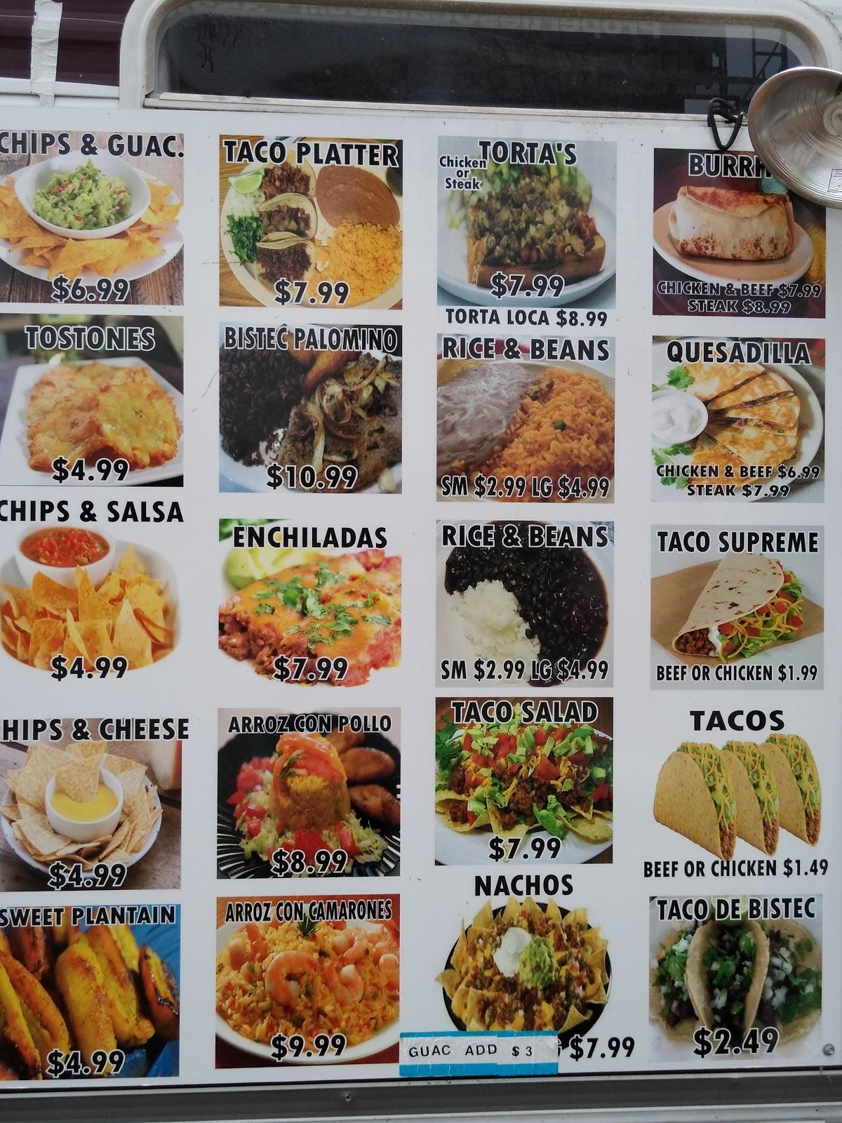 Menu at Baseline har and bar and billiards, Ocala