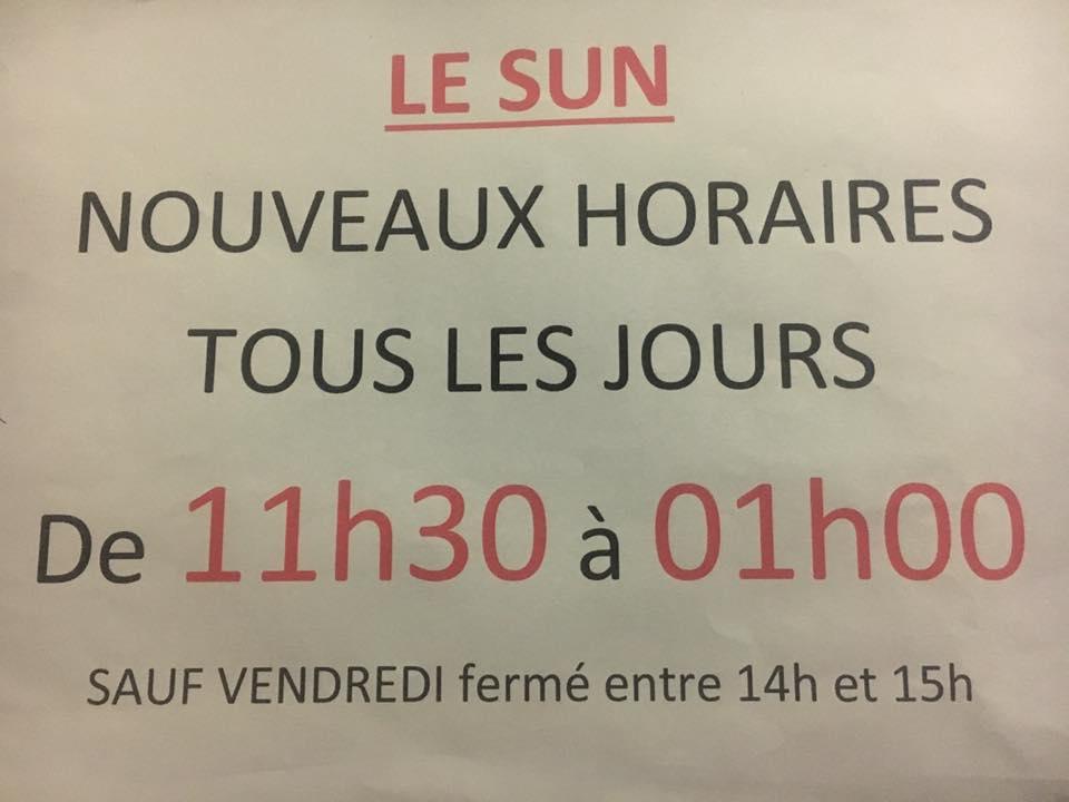 Le Sun restaurant, Creil - Menu du restaurant et commentaires