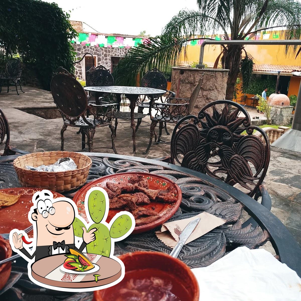 Ruinas Chimulco Restaurante, Amatitán - Opiniones del restaurante