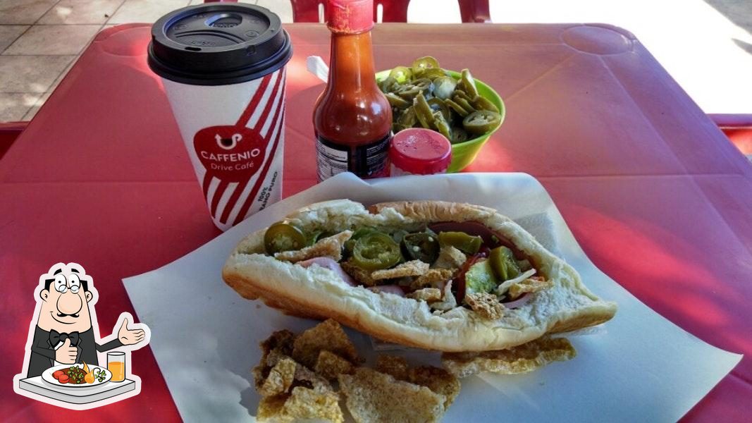 Tortas Don Gil restaurant, Mexicali, Av. Santos Degollado 925 ...