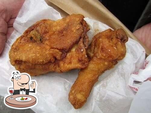 Crown Fried Chicken, 408 Forest Ave in Portland - Restaurant menu and ...