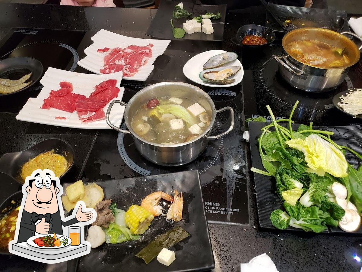Porcelain Hotpot & Lounge in Hamilton - Restaurant menu and reviews