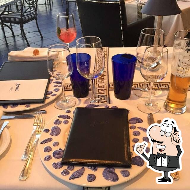 Azure Restaurant, Cape Town, Queen Victoria St - Restaurant menu and ...