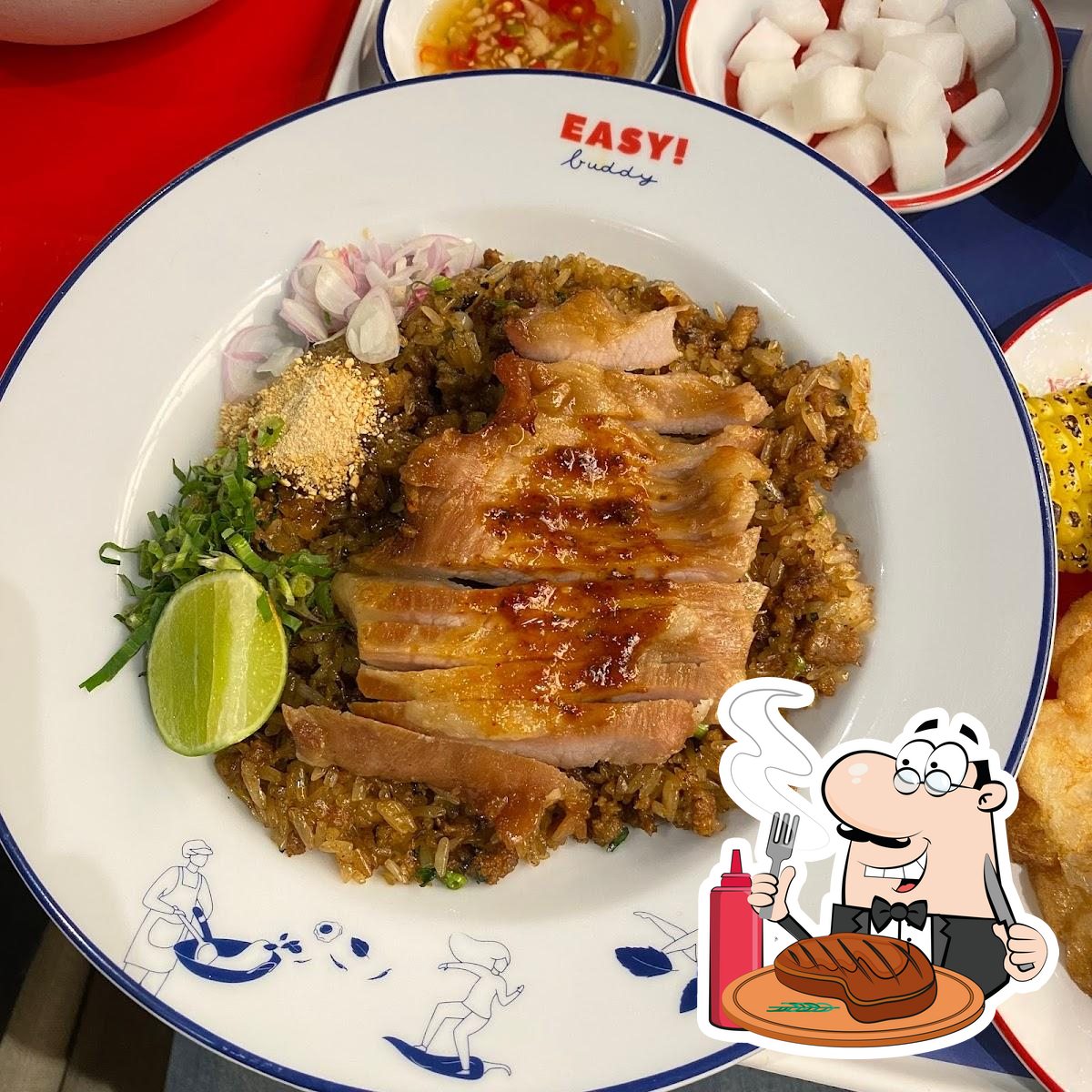 EASY! buddy Siam Center, Bangkok - Restaurant menu, prices and reviews