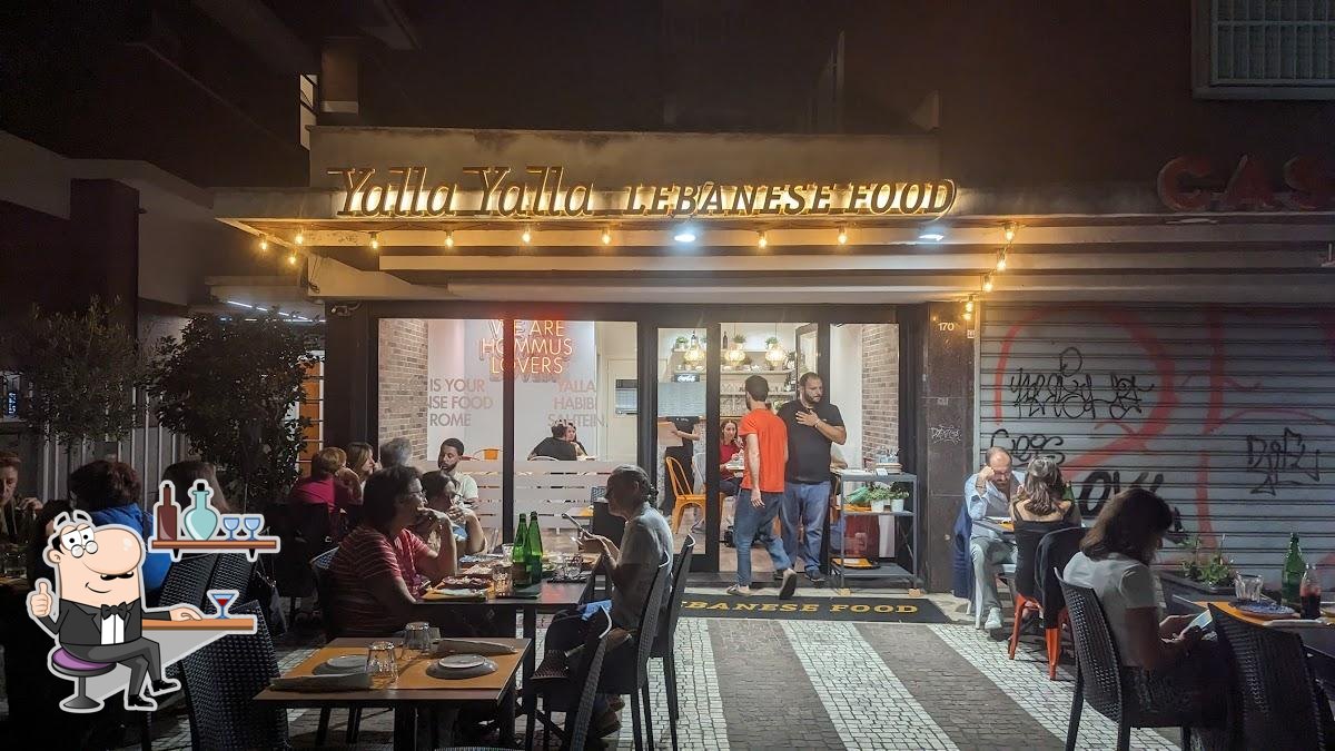 Yalla Yalla Lebanese food, Roma - Menu del ristorante, prezzi e recensioni